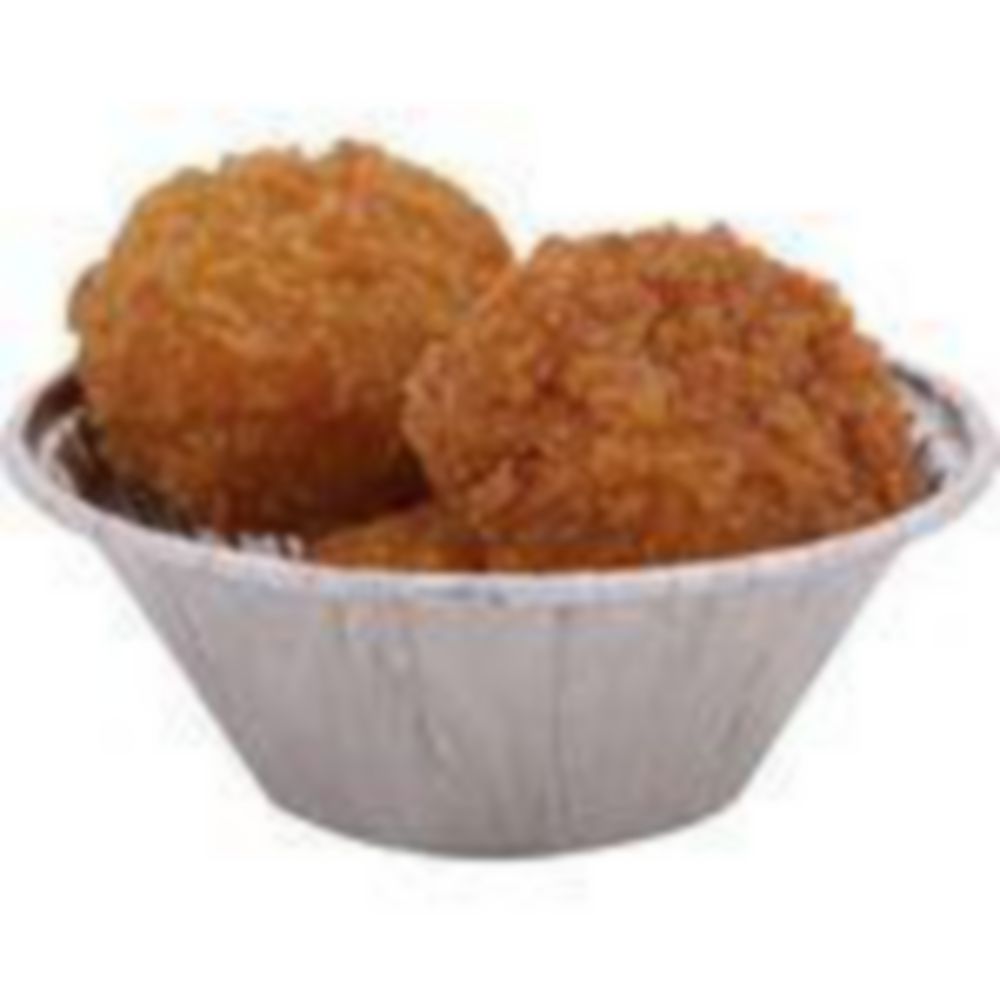 Bakjes 80 ml, aluminium | 490133