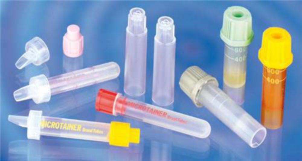Tube Safety blood collection Microtainer, K2EDTA | BD365975