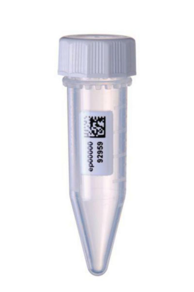 Centrifugebuis, 5 ml, schroefdop, steriel, pyrogeen- DNase-, Rnase en ...