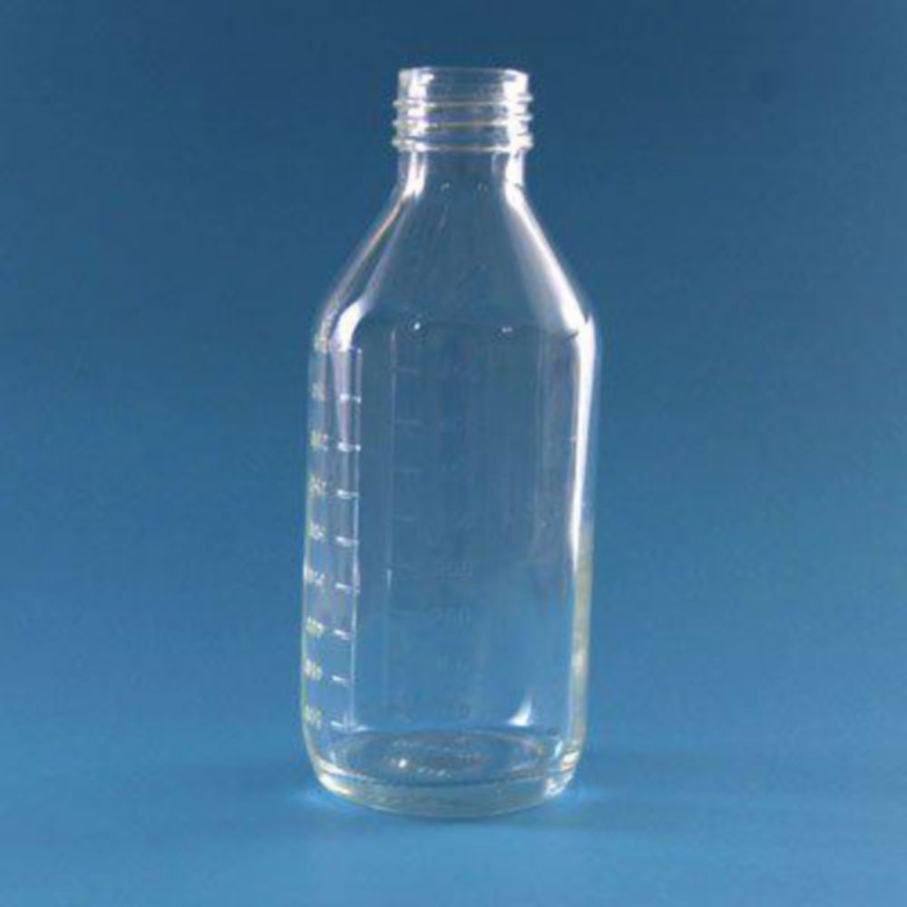 Infuusfles 500 ml zonder dop met verdeling | 34190440