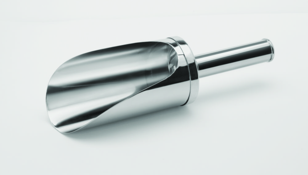 Schep 1000 ml, RVS, 310 mm lang | LLG9201232