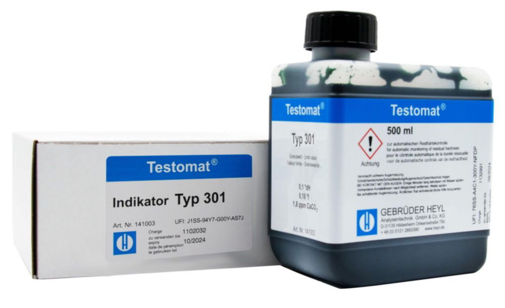 Testomat Indicatoroplossing type 301 | 77141003.0500