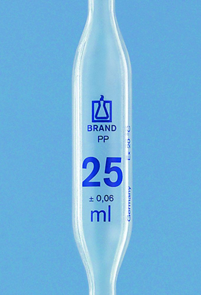 Volpipet 25 ml, PP | 9273238