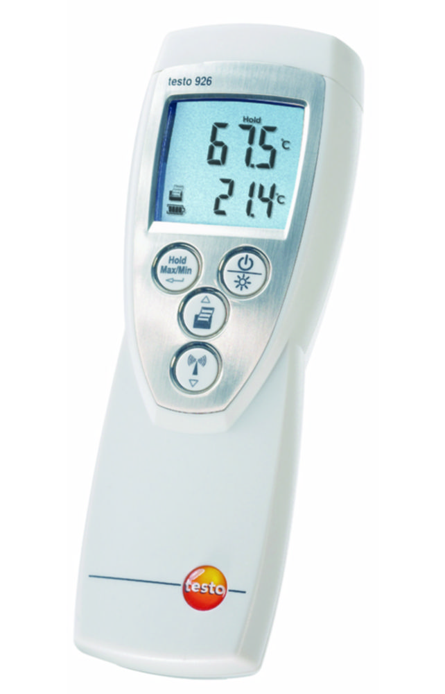 Thermometer Testo 926 -50 - +400°C, zonder voeler | 01708961