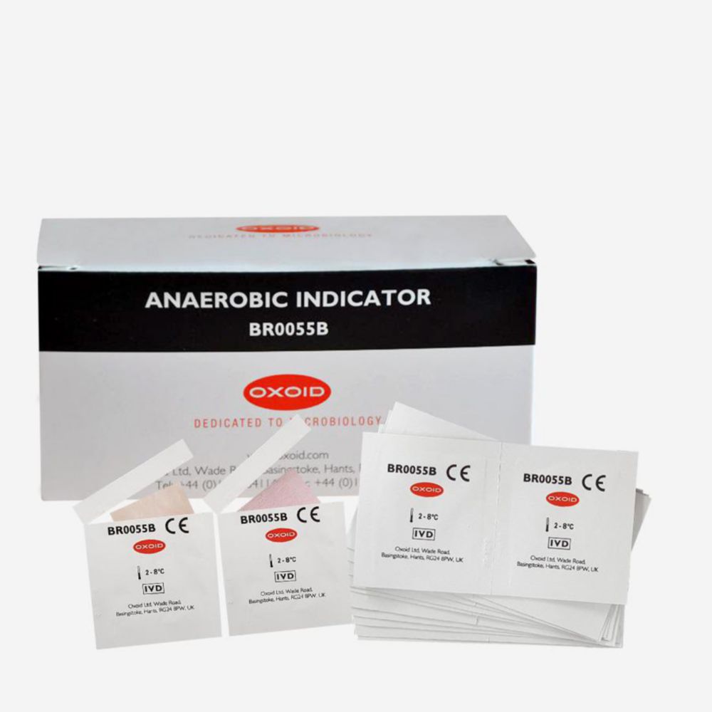 Anaerobic indicator verpakking a 100strips BR0055B | 70020055.0001