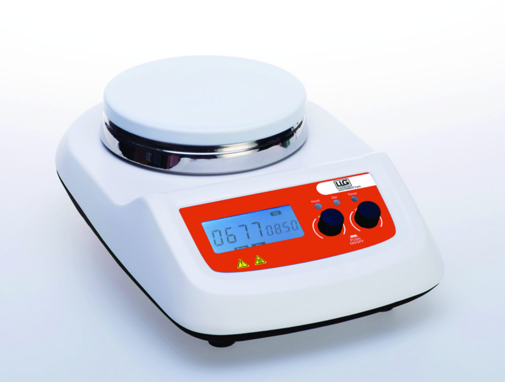 Magneetroerder, LLG Labware, uniSTIRRER 5 set, met verwarming | 41263442