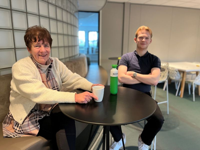 Nieuwe collega's bij Boom